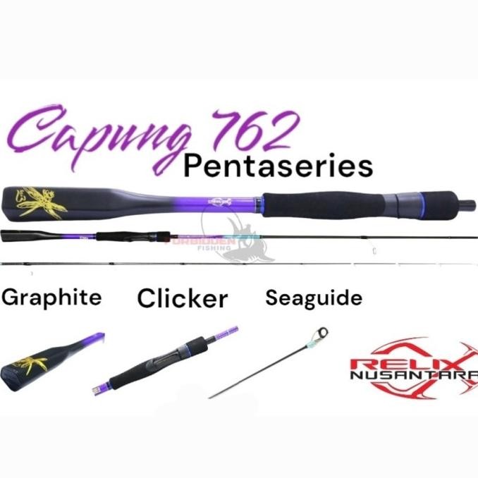 Jual Joran CAPUNG 762 Pentaseries Relix Nusantara | Shopee Indonesia