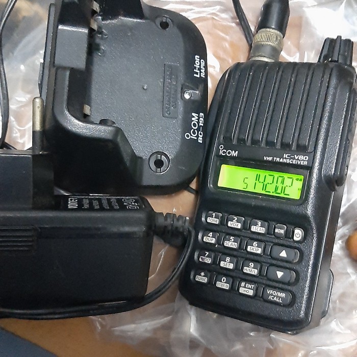 Jual HT icom ic V80 japan ori | Shopee Indonesia