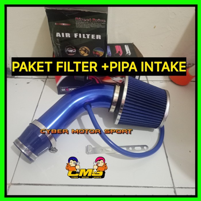 Jual Ready paket filter udara racing universal. paket open filter mobil ...