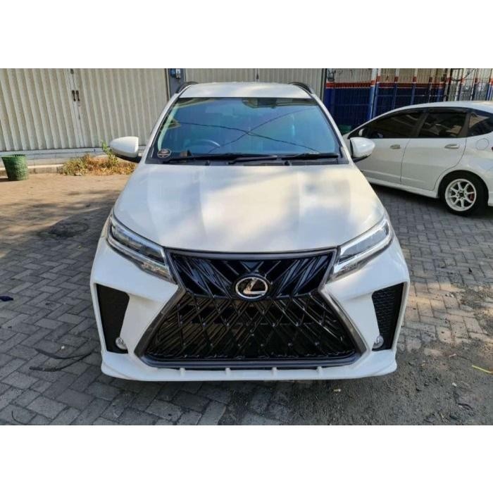 Jual Banting Harga Bodykit Toyota Rush 2019 Lexus Style Pnp | Shopee ...