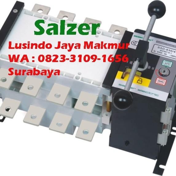 Jual Automatic Change Over Switch Cos 4P 400A Salzer / Ohm Saklar Sad-400-4 | Shopee Indonesia