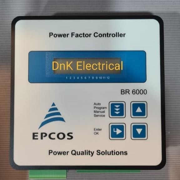 Jual Power Factor Regulator/Controller 12Step Epcos Br6000 R12/Br 6000 R 12 | Shopee Indonesia