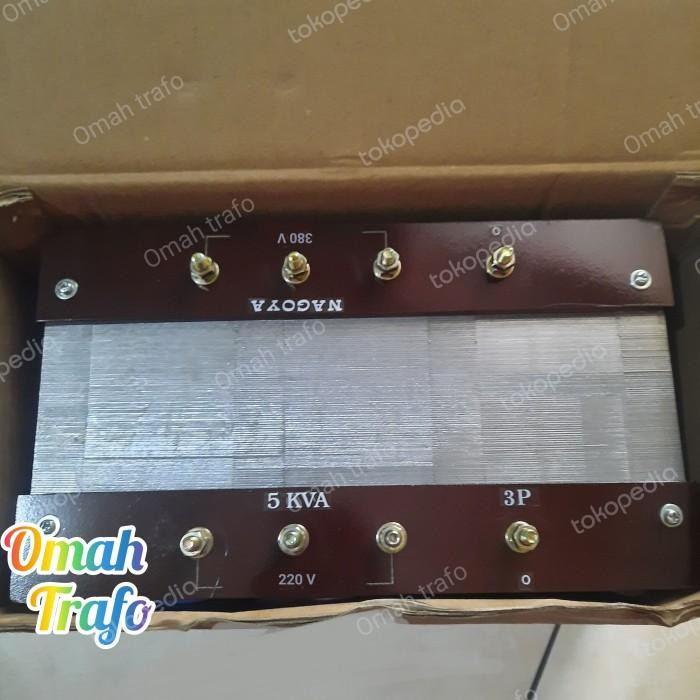 Jual Trafo Auto 3 Phase Step Down Up 5Kva / 5000 Watt 380V / 220V | Shopee Indonesia