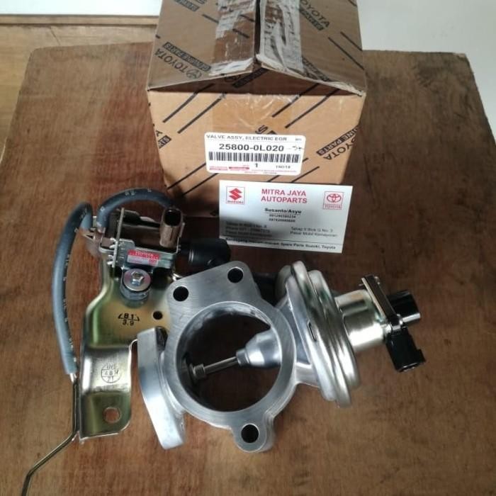 Jual Valve Egr Innova Fortuner Hilux Diesel | Shopee Indonesia