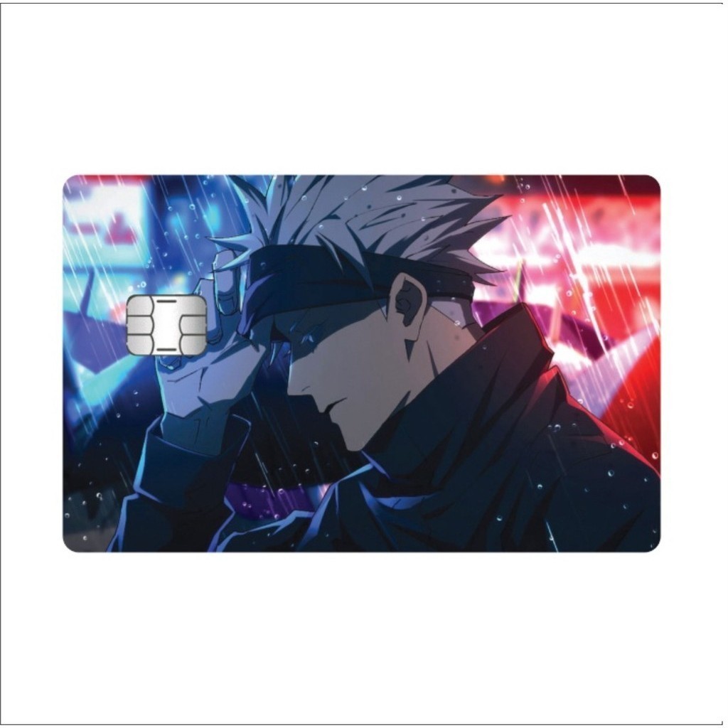Jual *Fullbody* Stiker Atm Card Anime Jujutsu Kaisen Gojo Satoru Sukuna ...