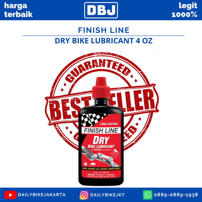 Jual Alat masak FINISH LINE TEFLON PLUS DRY LUBE SQUEEZE RED - 4 OZ ...
