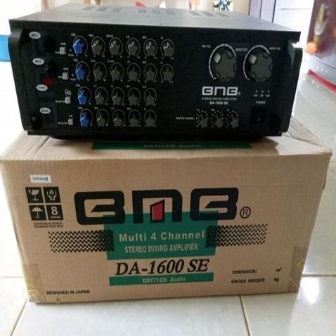 Jual Produk Baru!! Power Amplifier Karoke Bmb Da 1600 Se Original ...