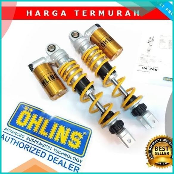Jual Shock Ohlins Yamaha Aerox aerox155 YA 786 New model 100% Original ...