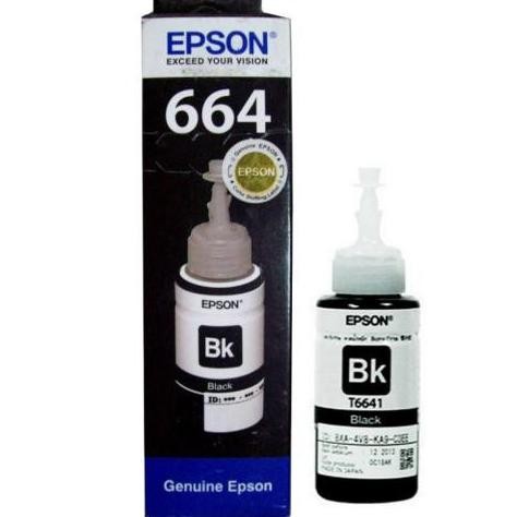 Jual Termurah TINTA EPSON ORI T664 BLACK/CYAN/MAGENTA/YELLOW UKURAN 70ML | Shopee Indonesia
