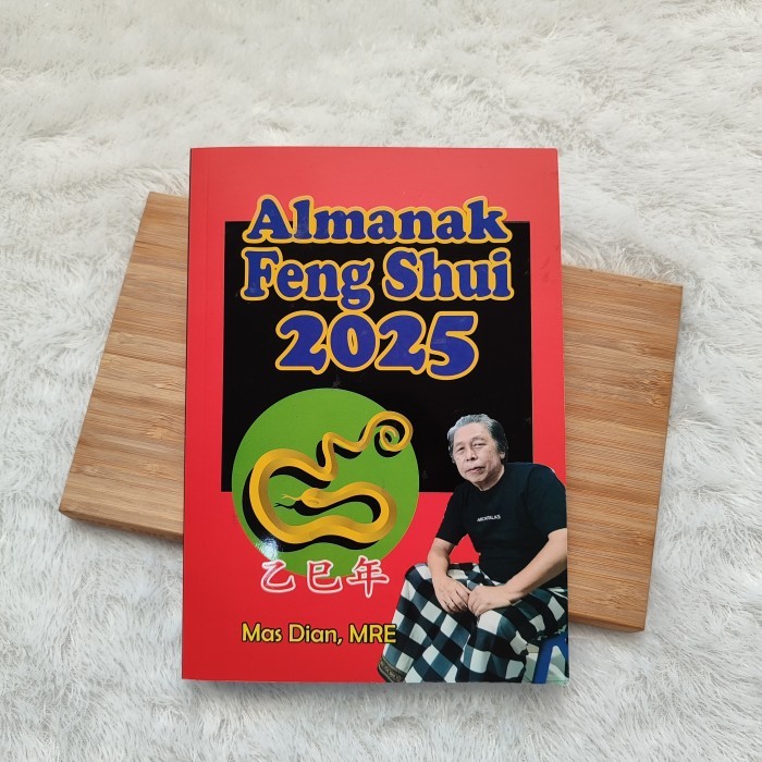 Jual Almanak Feng Shui 2025 Mas Dian MRE - Kalender Fengshui | Shopee ...