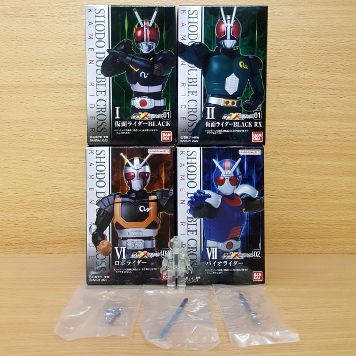 Jual SHODO-XX KAMEN RIDER BLACK Masked Raida BLACK RX Revolcane ROBO ...