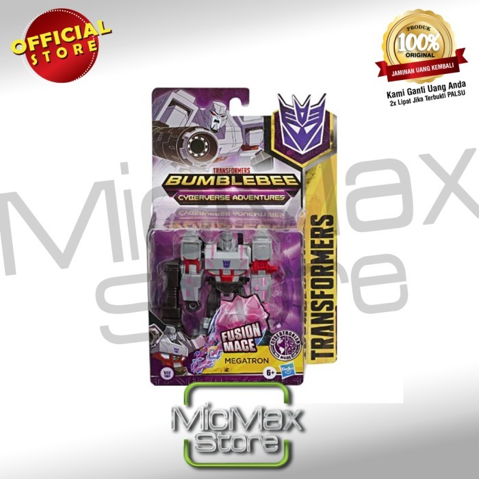 Jual Transformers Cyberverse Fusion Mace Megatron Warrior Class ...