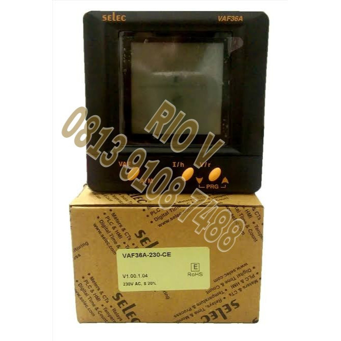 Jual Digital Multifunction Meter Selec Vaf36A | Shopee Indonesia