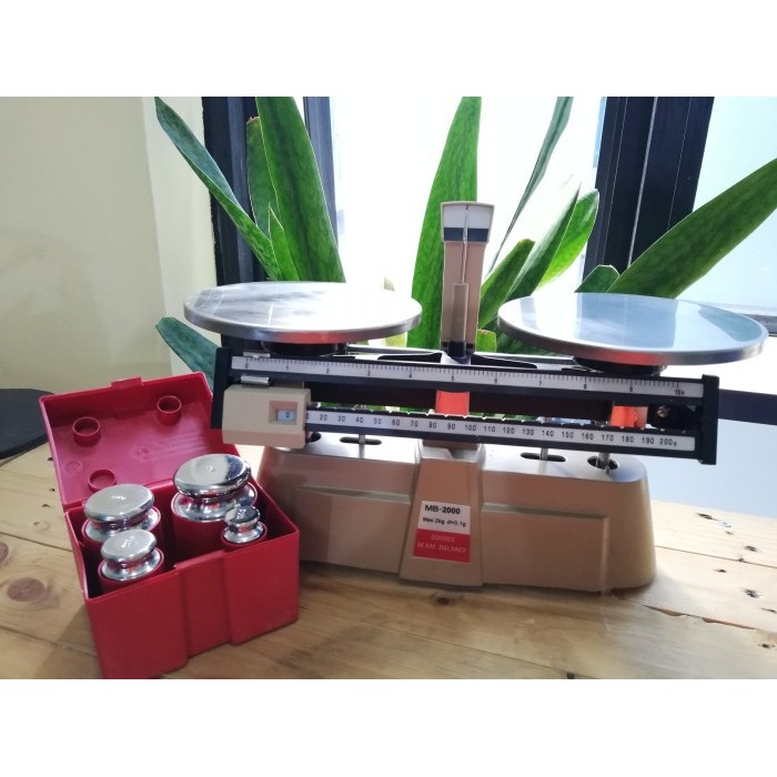 Jual Timbangan Neraca Mb-2000 2Kg/0.1G | Shopee Indonesia