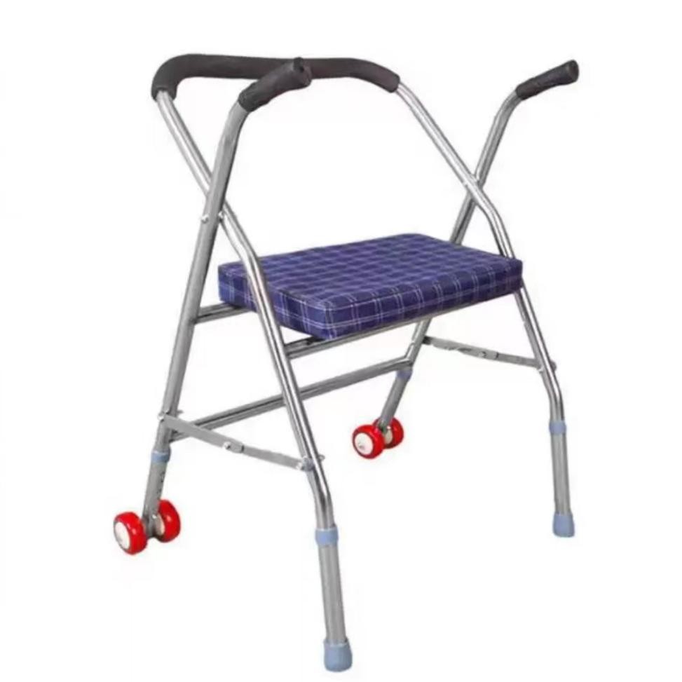 Jual Walker Lipat Alat Bantu Jalan Lansia Standard Tongkat Bentuk ...