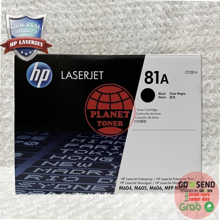 Jual Toner HP Laserjet 81A CF281A Original / Toner Cartridge 81A ...
