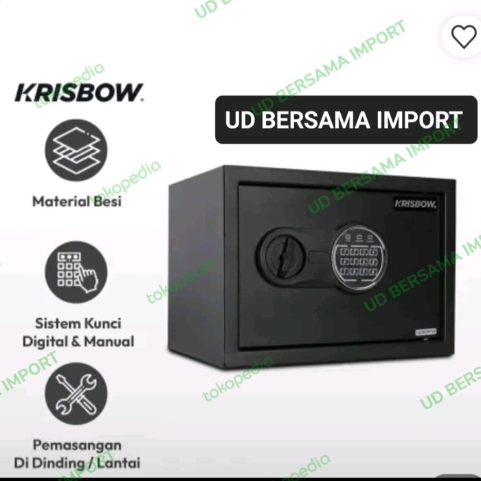 Jual BRANKAS KRISBOW BERANGKAS BRANGKAS STELLSAFE KRISBOW | Shopee ...
