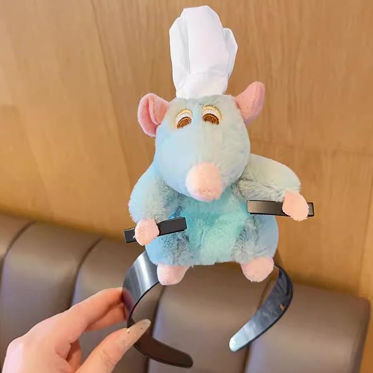 Jual Bando Viral Ratatouille Motif Kartun Ban Lucu Kter / Jepit Rambut ...