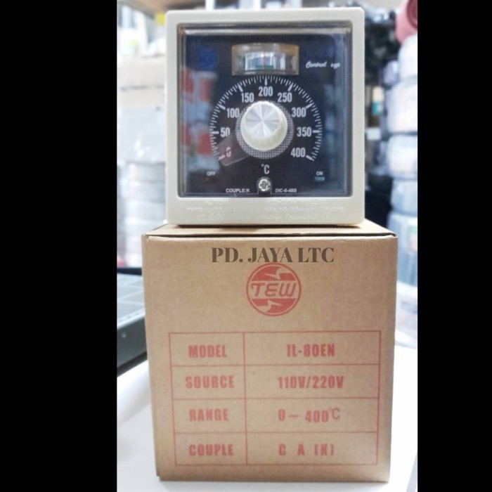 Jual Tew Thermo Controller Il-80En - Deviation Indicator | Shopee Indonesia