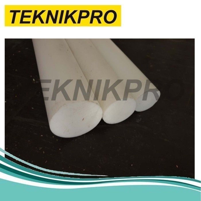 Jual Ptfe/Teflon As Rod Teflon Tahan Panas) Dia 30Mm X 100Cm | Shopee ...