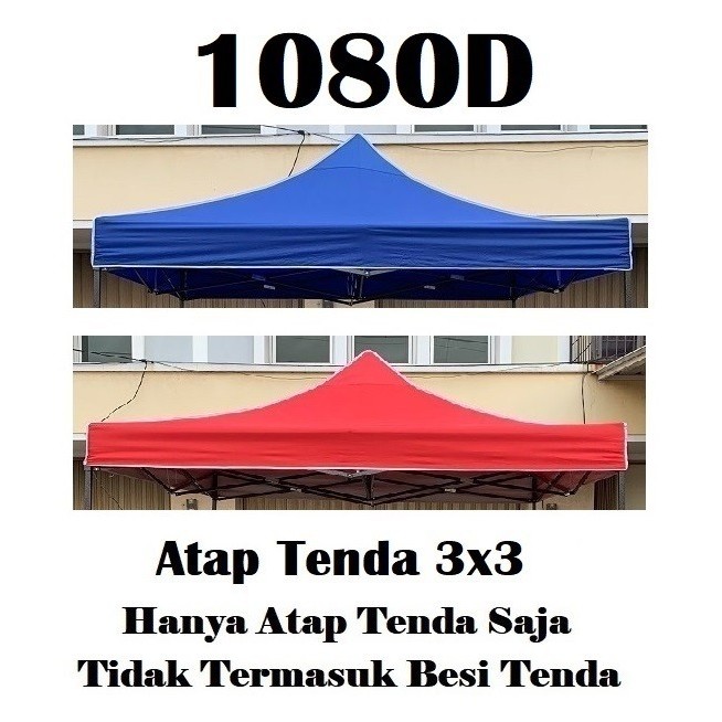 Jual Terpal Atap Tenda 3x3 Bahan Polyester Tipe 1080D | Shopee Indonesia