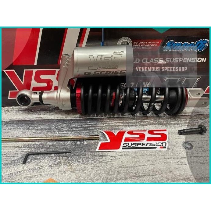 Jual Shockbreaker Shock Tabung YSS G-Plus Gold Series 330MM Vario 125/150 1 | Shopee Indonesia
