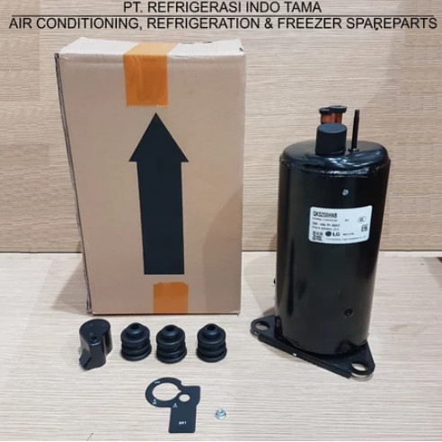Jual LG COMPRESSOR AC R22 - 1.5 HP QKS208HNB 220V 50HZ ROTARY ( 1.5 PK ) | Shopee Indonesia