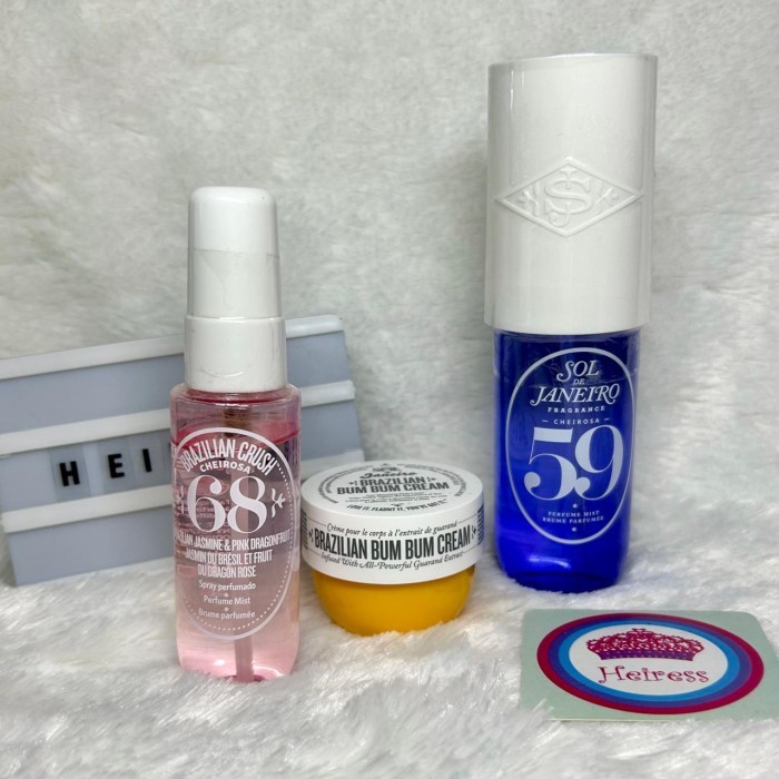 Jual Sol de janeiro original cheirosa bum bum perfume mist 40 59 62 68 ...