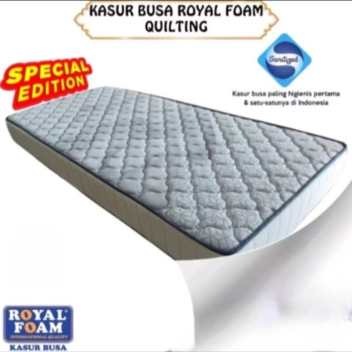 Jual Kasur Busa Royal Grand Drluxe 90X200 Tebal 20Cm | Shopee Indonesia