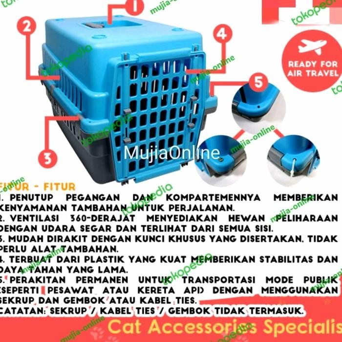 Jual Pet Cargo Tas Carrier Kucing Kelinci Musang Tupai Murah | Shopee ...