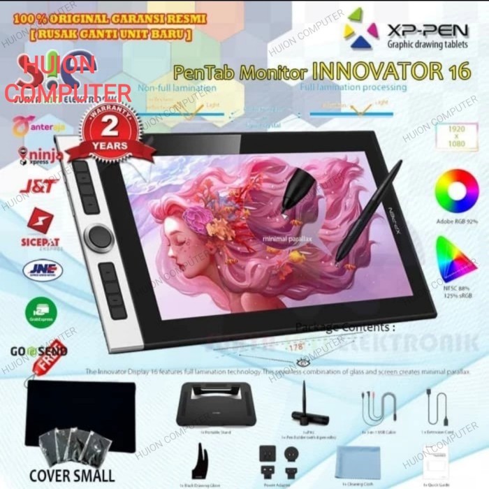 Jual Xp Pen Innovator 16 Pentablet Display Alternatif Wacom Cintiq ...