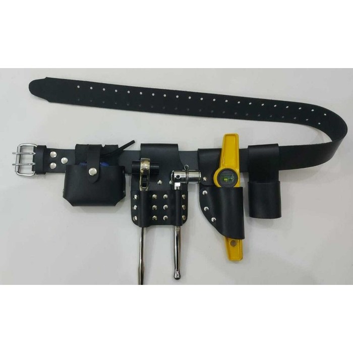 Jual Scaffolding Leather Toolset Belt/Tool Bag Multifungsi Kulit ...