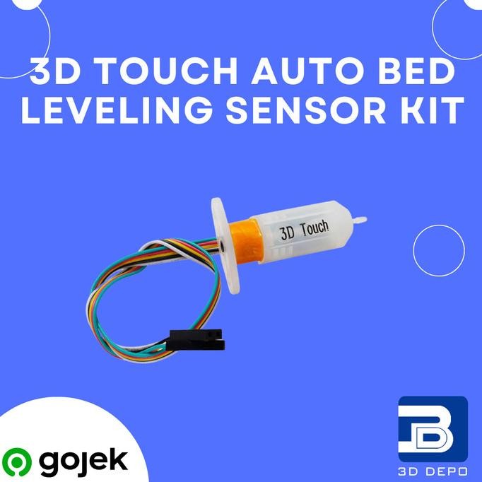 Jual 3D TOUCH AUTO BED LEVELING SENSOR KIT FOR 3D PRINTER AUTO LEVEL ORIGINAL DAN TERPERCAYA ...