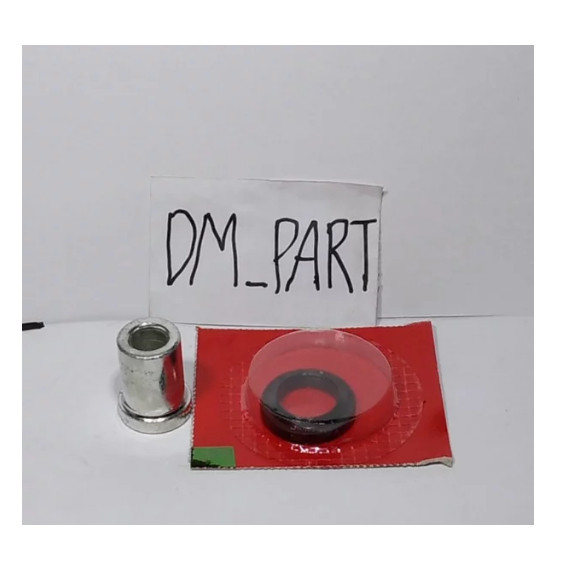 Jual bosh bos bushing collar plus seal VELG RODA DEPAN VARIO 125 150 ...