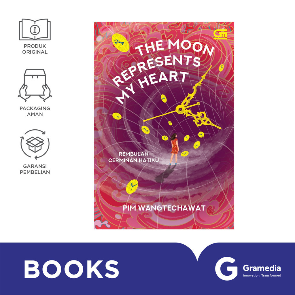 Jual Rembulan Cerminan Hatiku (Moon Represents My Heart) | Shopee Indonesia