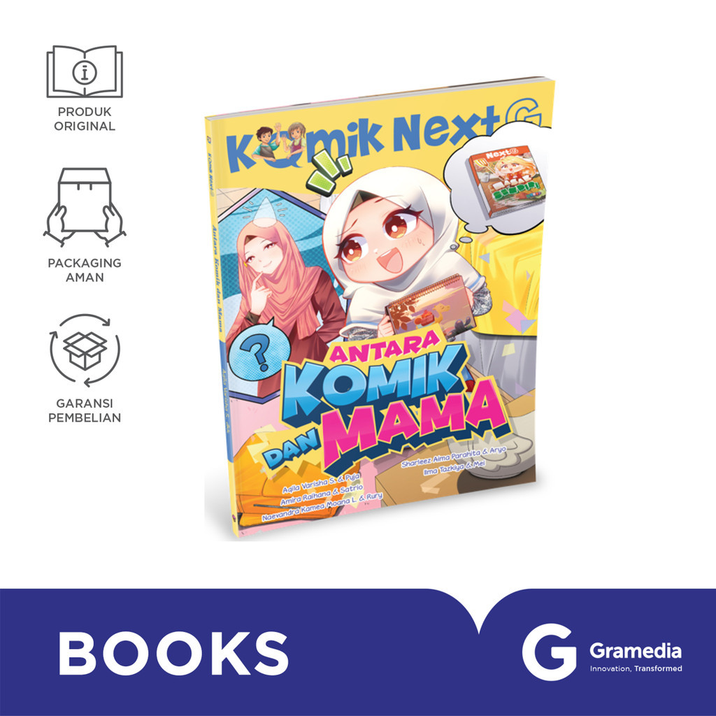 Jual Komik Next G Vol. 595: Antara Komik Dan Mama | Shopee Indonesia