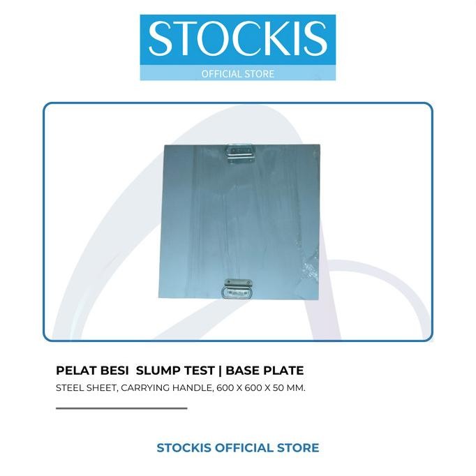 Jual Pelat Besi Slump Test | Base Plate - Stock 845.3 Original Dan ...
