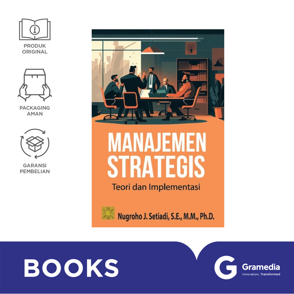 Jual Manajemen Strategis: Teori Dan Implementasi | Shopee Indonesia