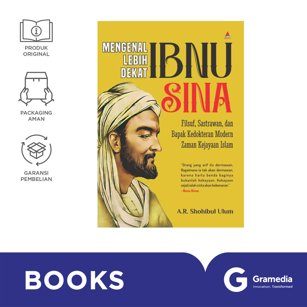 Jual Mengenal Lebih Dekat Ibnu Sina : Filsuf, Sastrawan, Dan Bapa ...