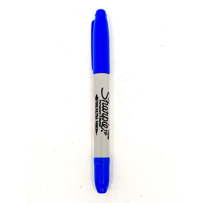 Jual Sharpie - Spidol Twin Tip Warna Biru | Shopee Indonesia