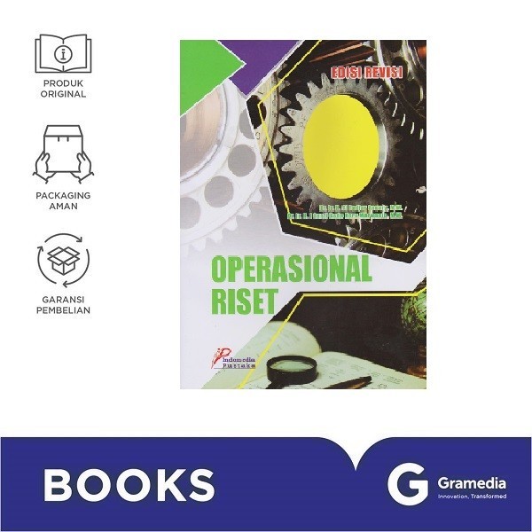 Jual Operasional Riset Edisi Revsi | Shopee Indonesia