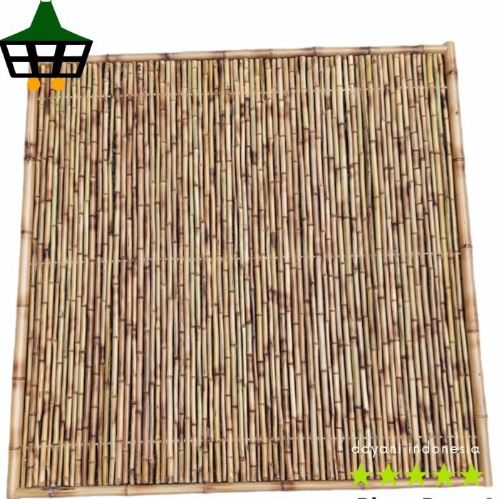 Jual Custom Plafon Bambu Custom Atap Bambu | Shopee Indonesia
