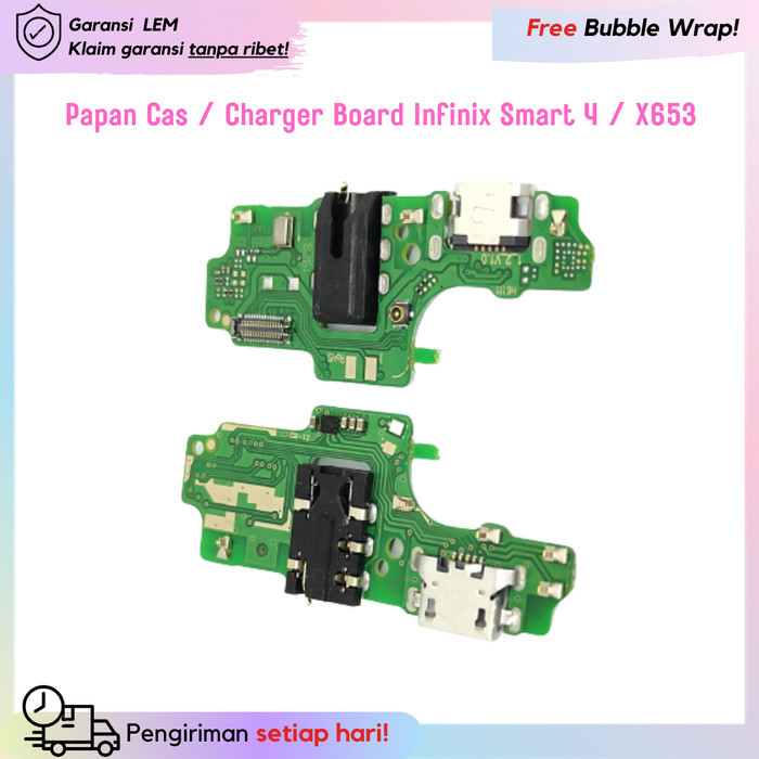 Jual CHARGING BOARD CHARGER PAPAN CAS KONEKTOR INFINIX SMART 4 / X653/X653C | Shopee Indonesia