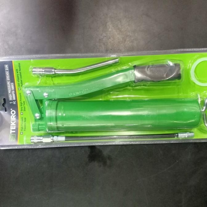 Jual Pispot Gemuk Tangan ,High Pressure Grease Gun Tekiro 500cc 6000Psi ...