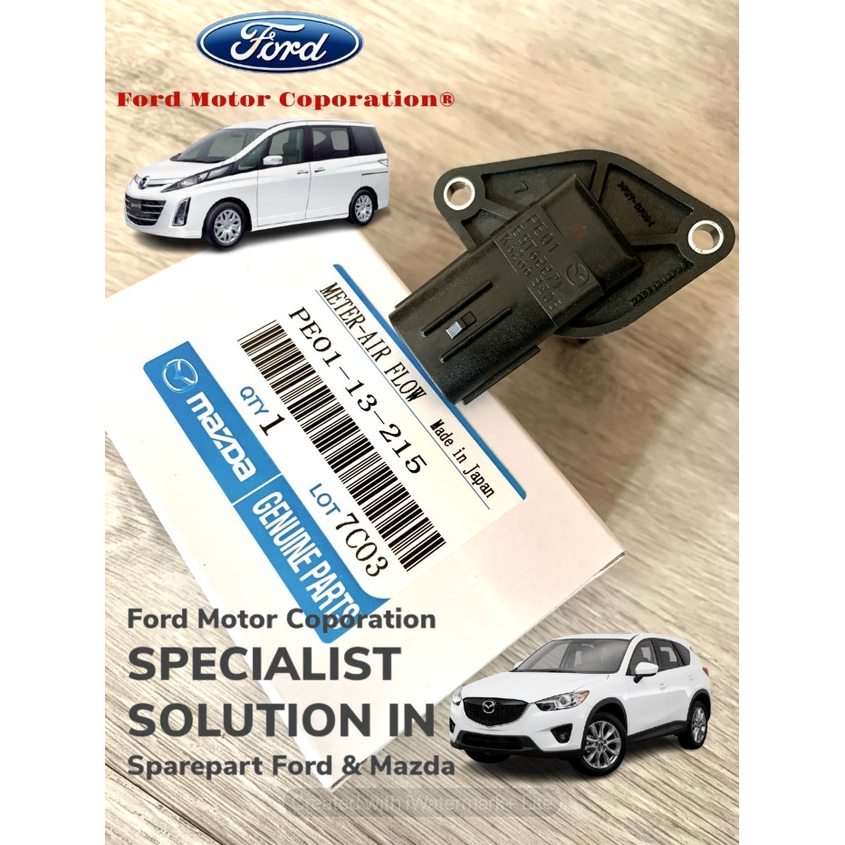 Jual Sensor Mass Air Flow Maf Filter Udara Mazda Skyaktiv Cx5 Biante ...