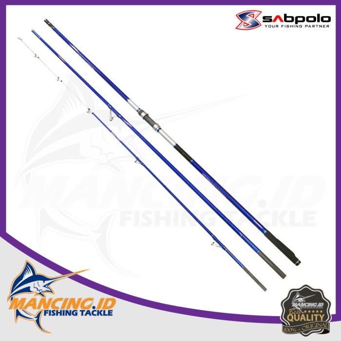 Jual Sabpolo SOLICA Joran Pasiran Spinning Rod Surf Fuji Carbon Power Tip | Shopee Indonesia