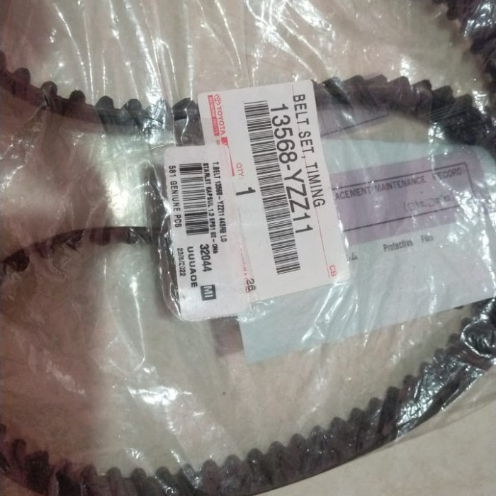 Jual Timing Belt Toyota Starlet 1.3 1300Cc Ep 81 Ep71 Ori Geniun Part ...