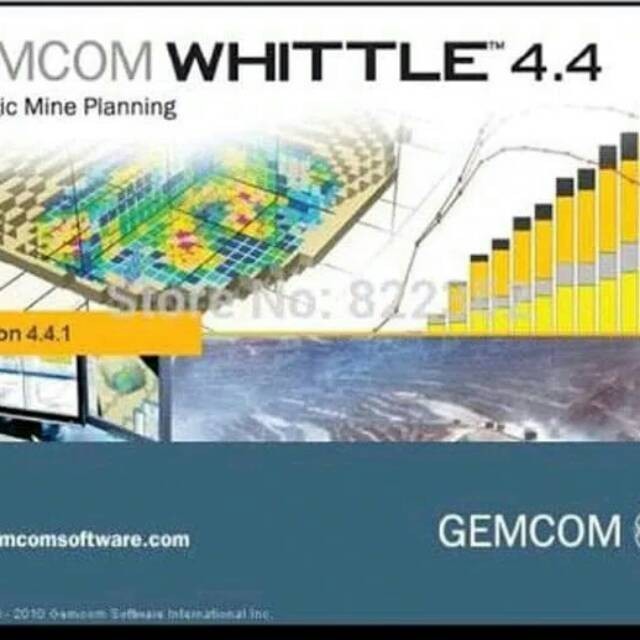Jual Geovia Gemcom Whittle V4.4 Project Mining Work | Shopee Indonesia