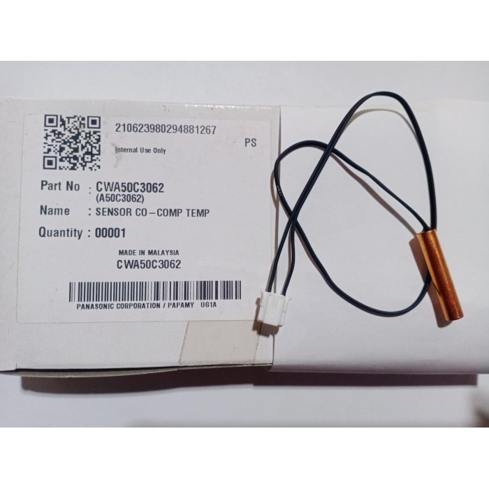 Jual TERMIS / THERMISTOR KOMPRESOR OUTDOOR AC INVERTER PANASONIC ...