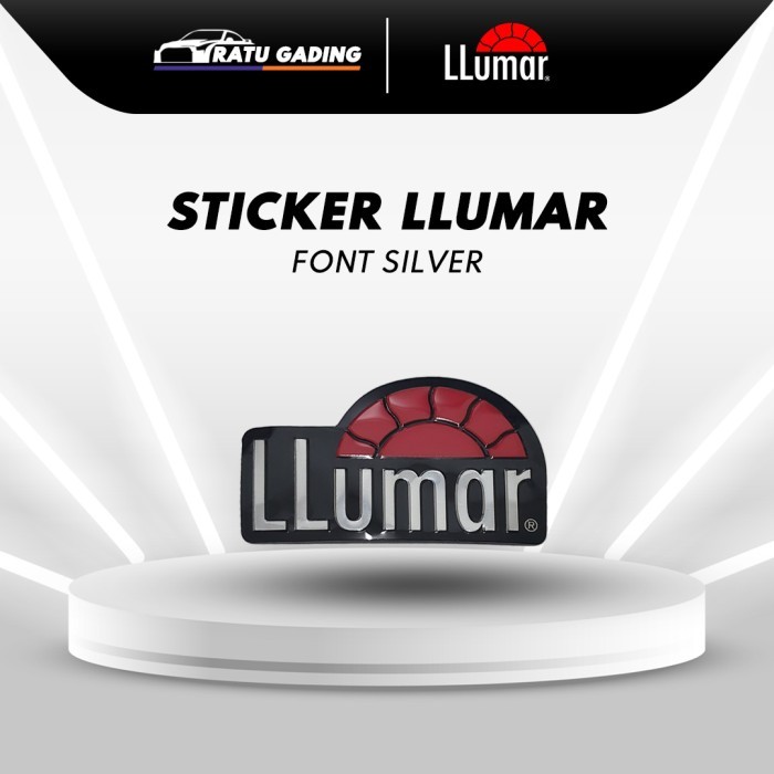 Jual STIKER LOGO LLUMAR | Shopee Indonesia